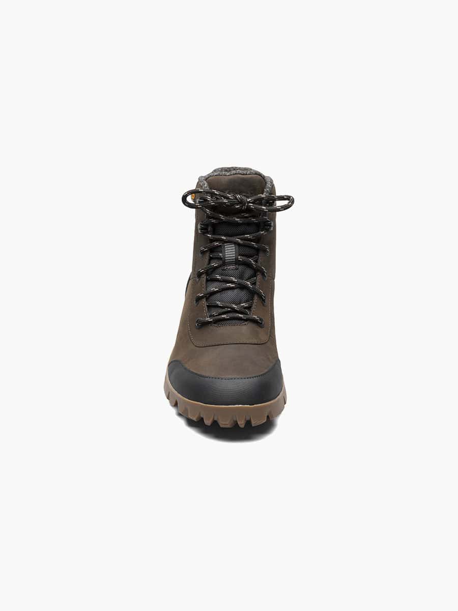 Bogs Men's Arcata Urban Leather Mid Boot - Prairie Summit Shop