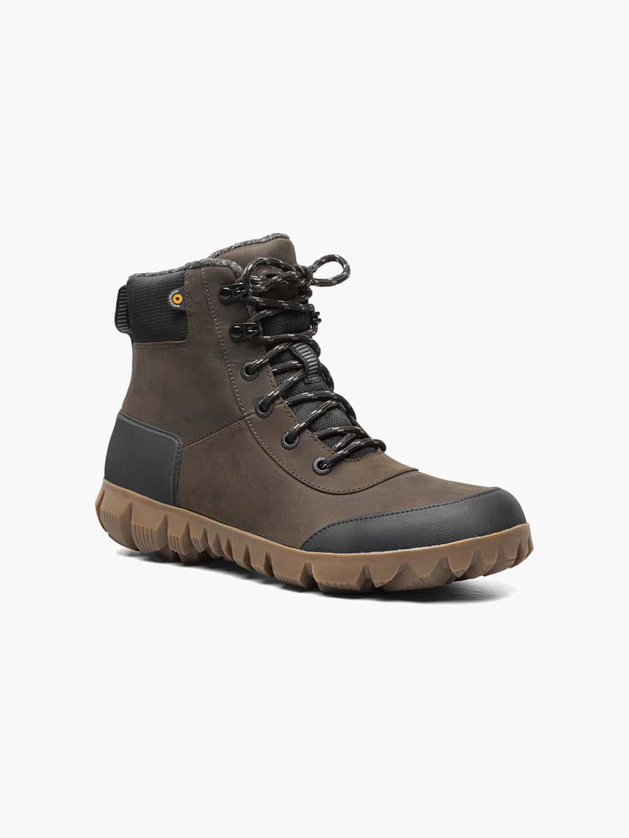 Bogs Men's Arcata Urban Leather Mid Boot - Prairie Summit Shop