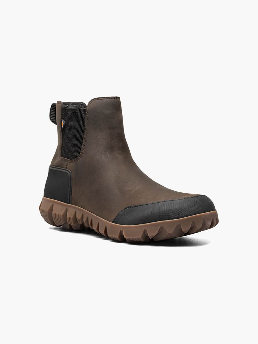 Bogs Men's Arcata Urban Leather Chelsea Boot - Prairie Summit Shop