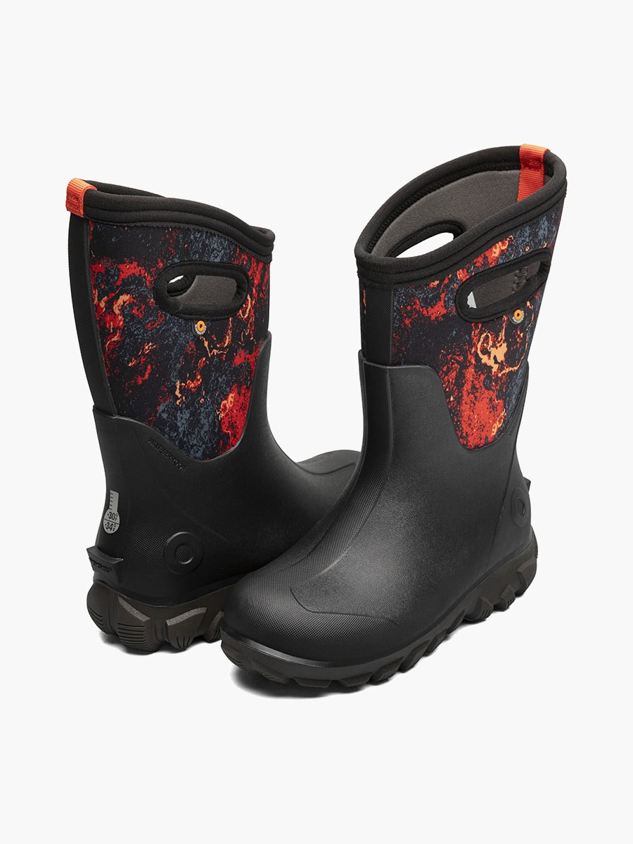 Prairie Summit Shop - Bogs Youth Classic Seamless Acid Camo