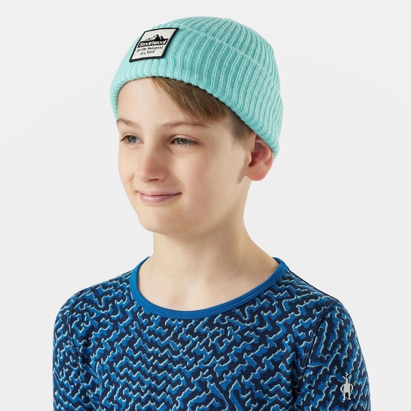Prairie Summit Shop - Smartwool Kids' Smartwool Patch Beanie